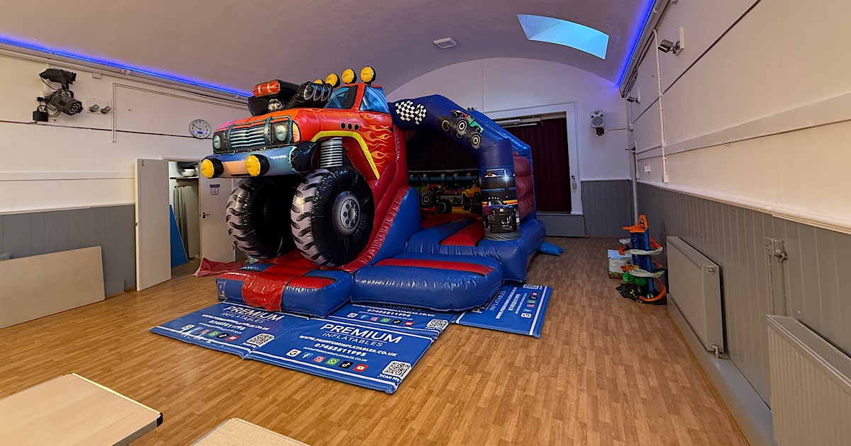 Birthday Party 3D Bouncy Castle Hire in Harrogate | North Yorkshire