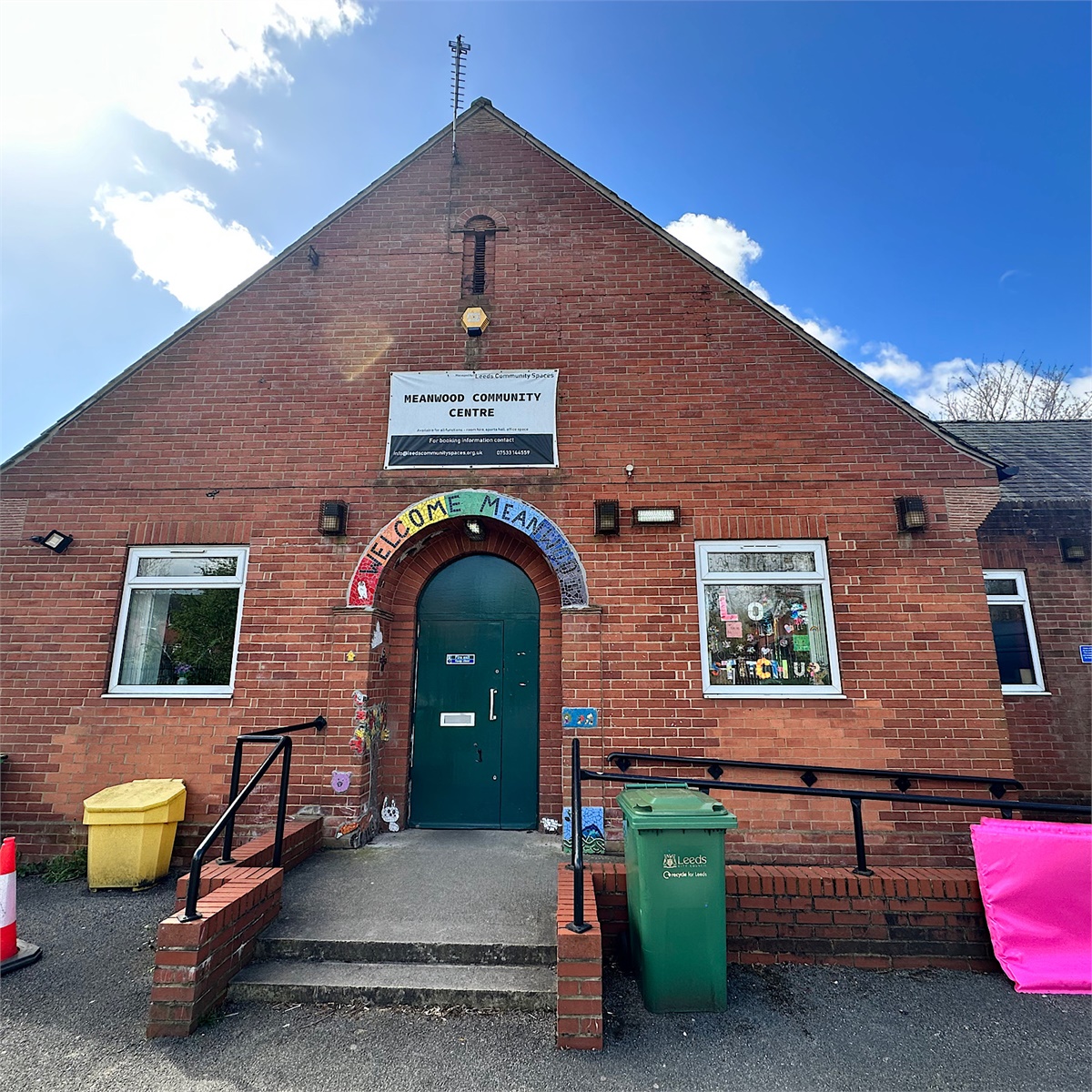 Bouncy Castle & Slide Hire Leeds Meanwood Community Centre LS7